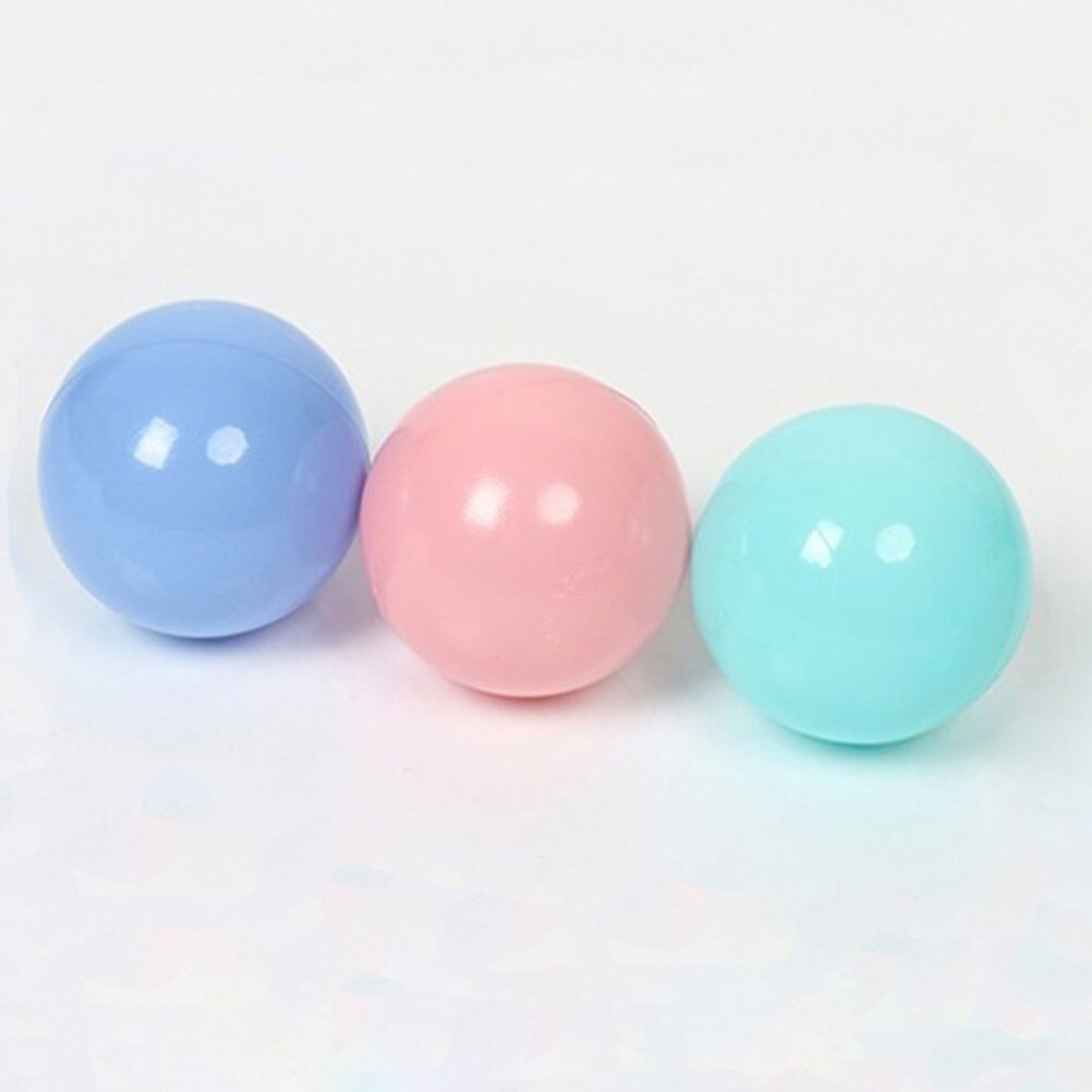 100pcs Crush Proof Ocean Balls Playballs for Kids ... – Grandado