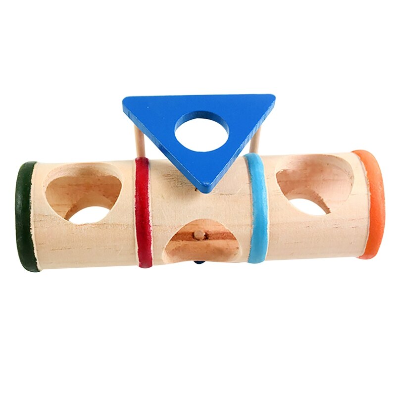 Hamster Wood Toys Upturned Bucket Hamster Seesaw T... – Grandado