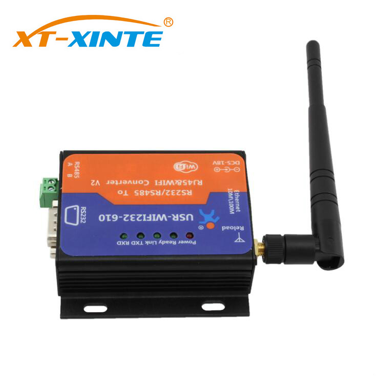 USR-WIFI232-610-V2 Serielle WIFI Konverter RS232 R... – Grandado