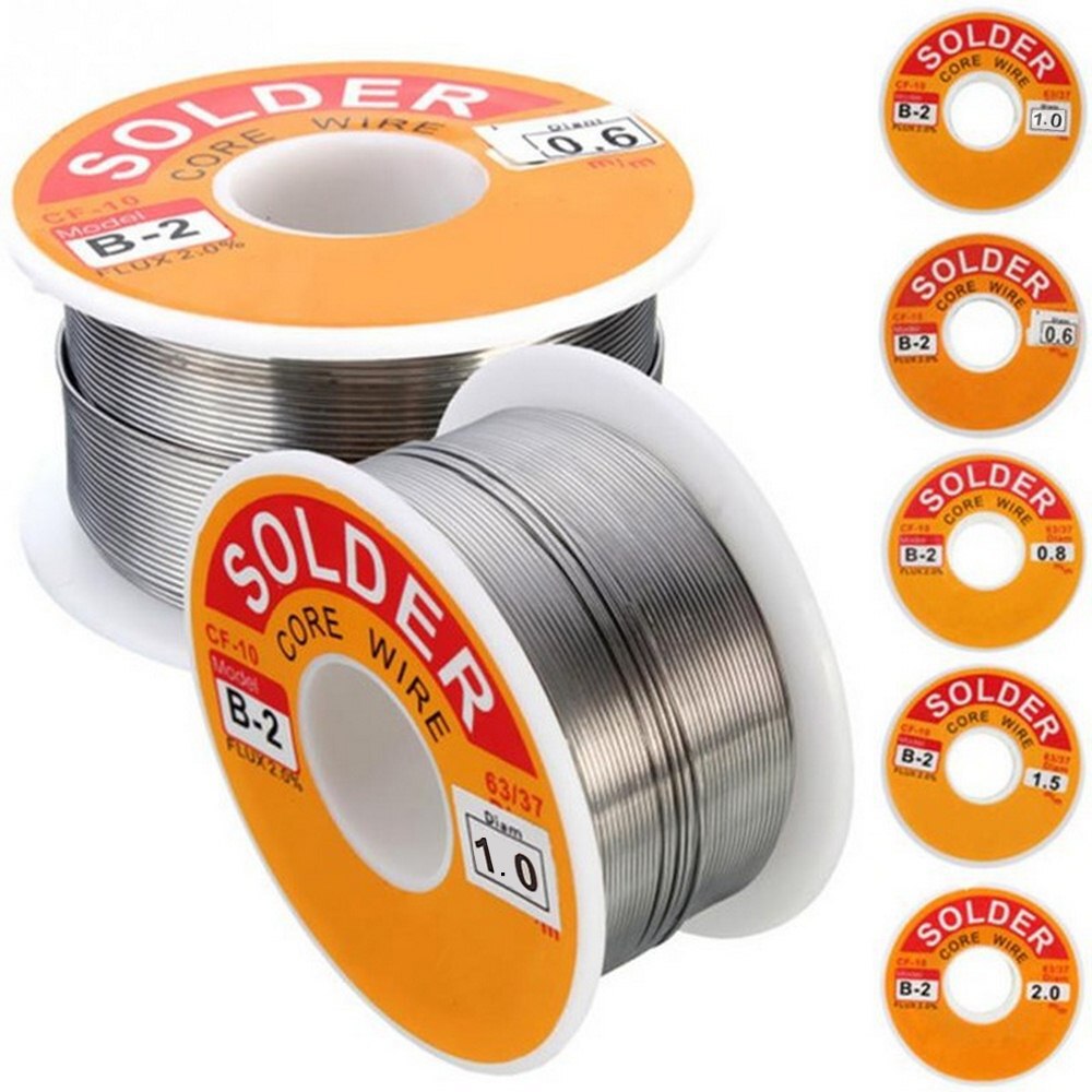 Soldering Wire 100g 0.6 / 0.8 / 1.0 / 1.5 / 2.0MM2... – Grandado