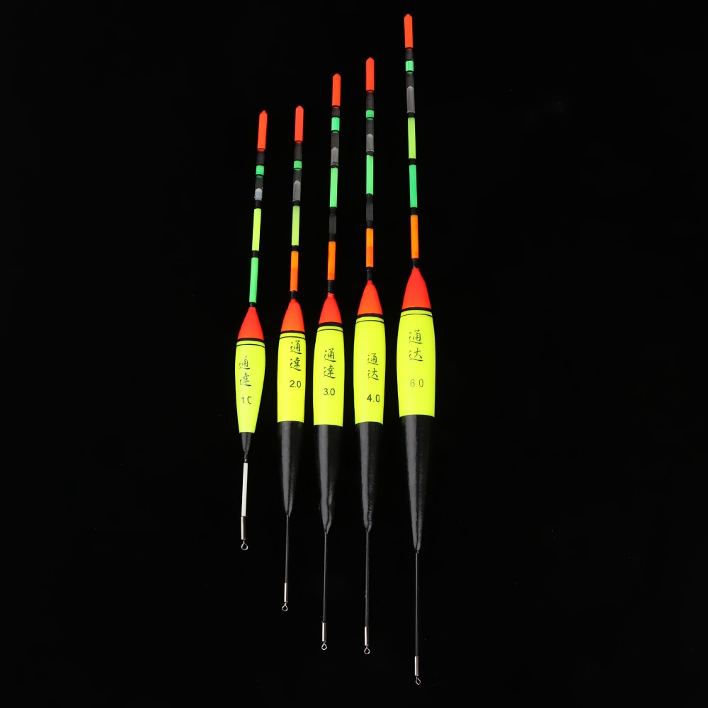 2 stuks eva lichtgevende visdobber lange verticale... – Vicedeal