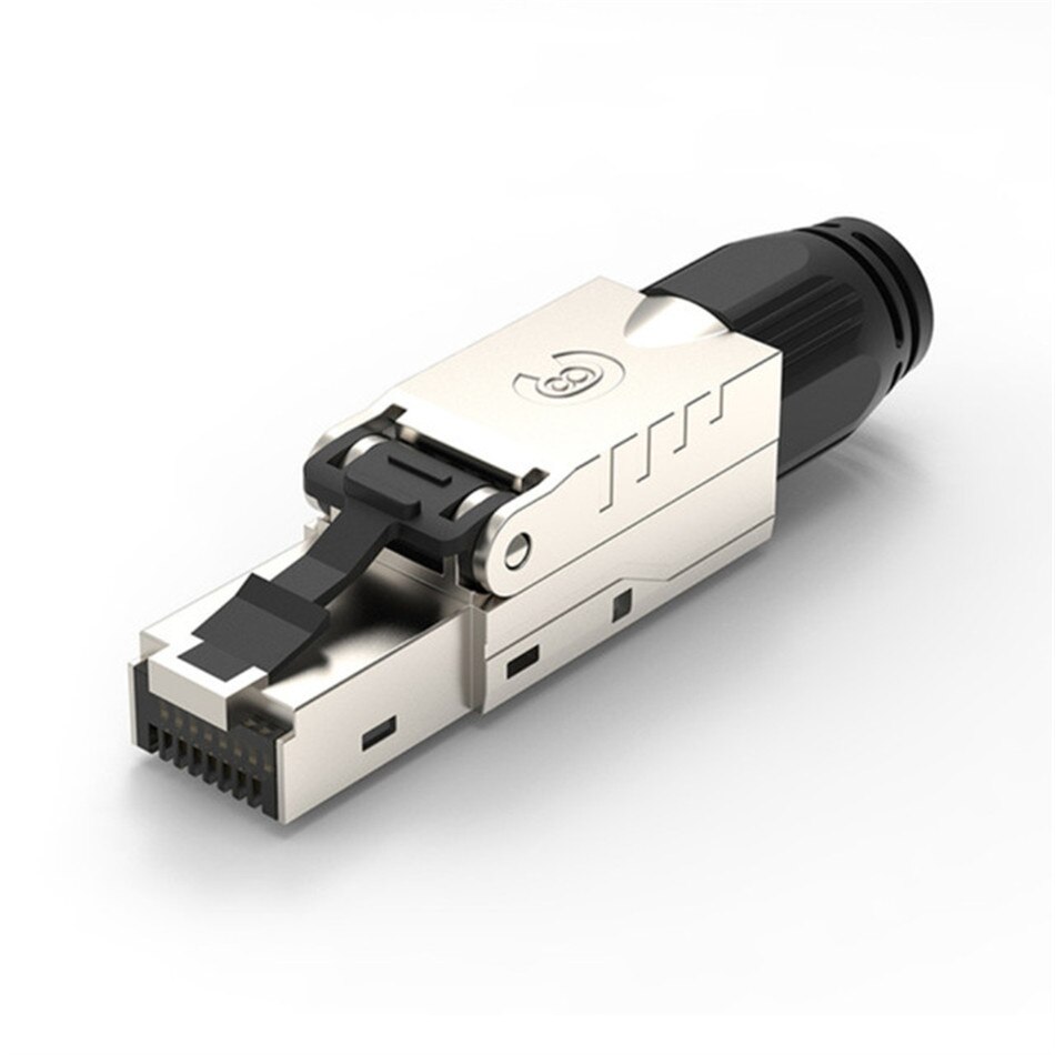 Kat 8 RJ45 Veld Connector Beëindiging Plug Keyston... – Vicedeal