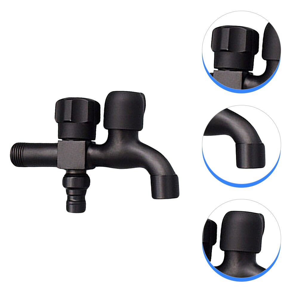 Water Shut Off Valves Multifunctional 3-way Dual-u... – Grandado
