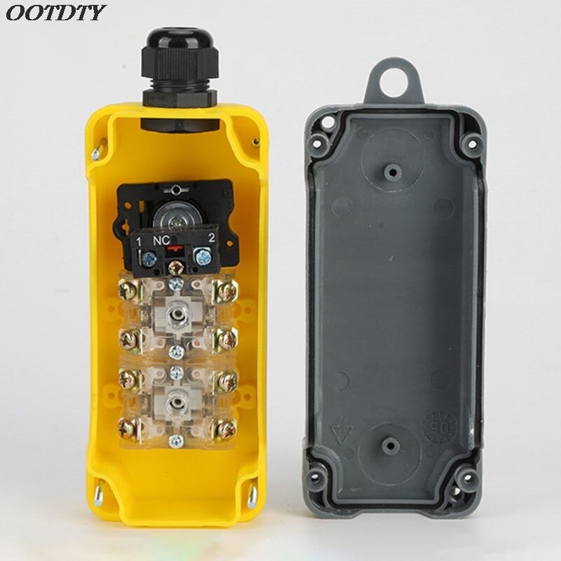 Waterproof Industrial Push Button Switch Emergency... – Grandado