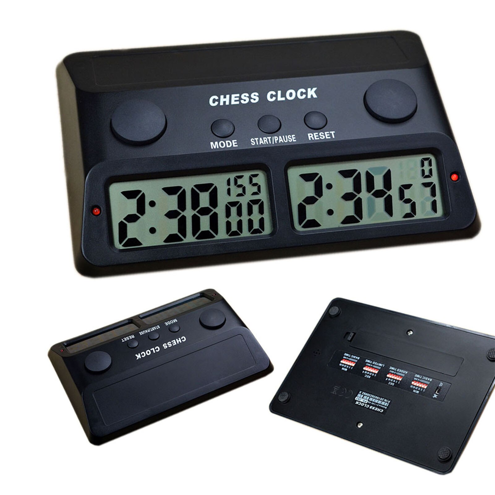 Portable Chess Clocks Electronic Digital Chess Clo... – Vicedeal