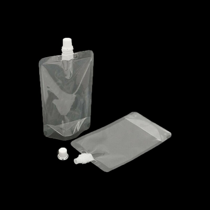 10Pcs 100Ml ~ 500Ml Transparant Stand Up Tuit Dran... – Grandado