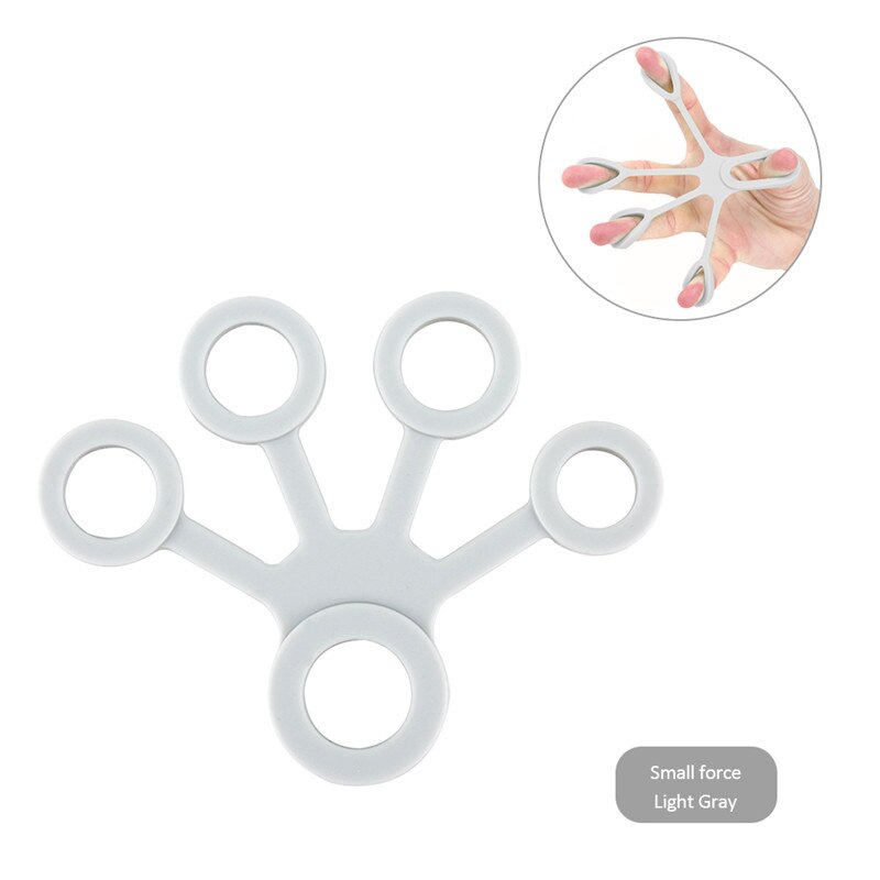 Silicone Fingers Hand Grip Strengthener Finger Exe... – Grandado