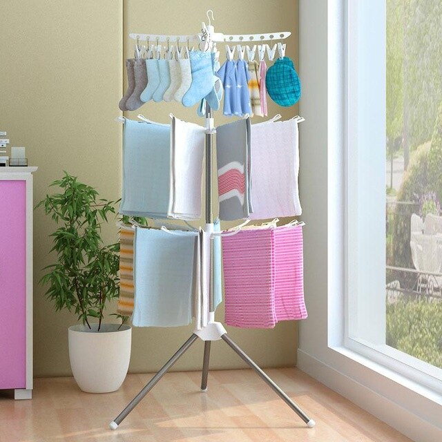 Drying Rack Ornament Shelf Hanger Stainless Steel ... – Grandado