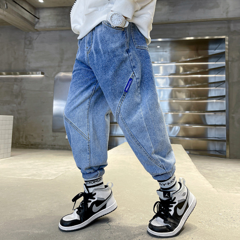 2022 Teen Boys Cool Blue Jeans Spring And Autumn T... – Grandado