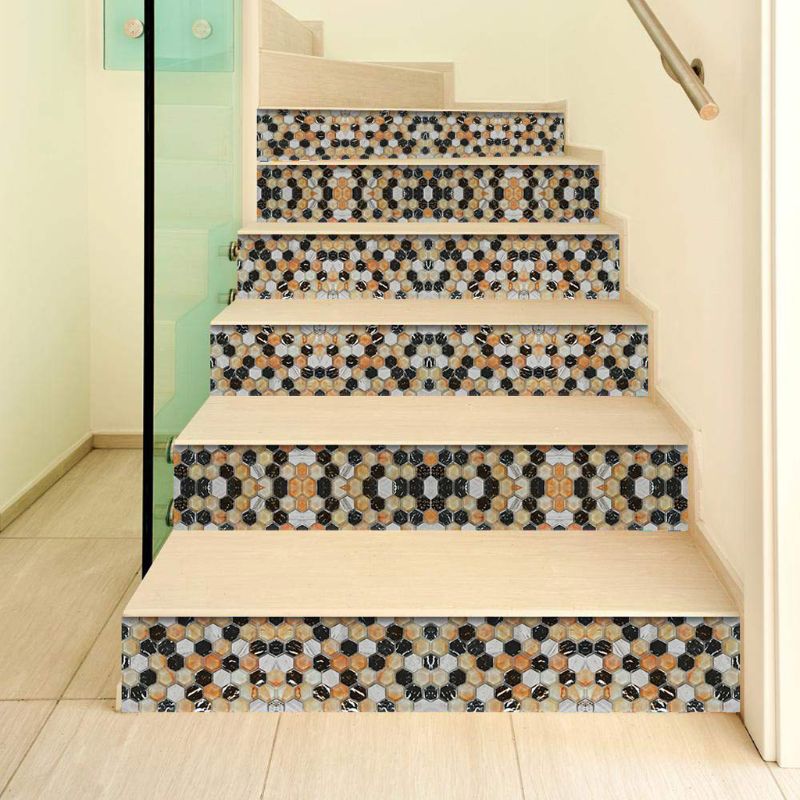6pcs/set 3D Simulation Stone Staircase Stair Riser... – Grandado
