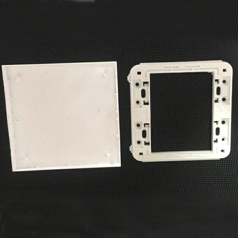 10pcs 120 Type Square Cover Panel Wall Switch Sock... – Grandado