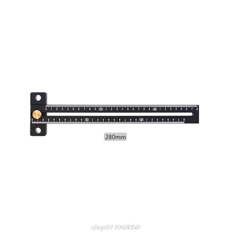 Aluminum Alloy 180/280mm Scale Metric Measure Scri... – Grandado
