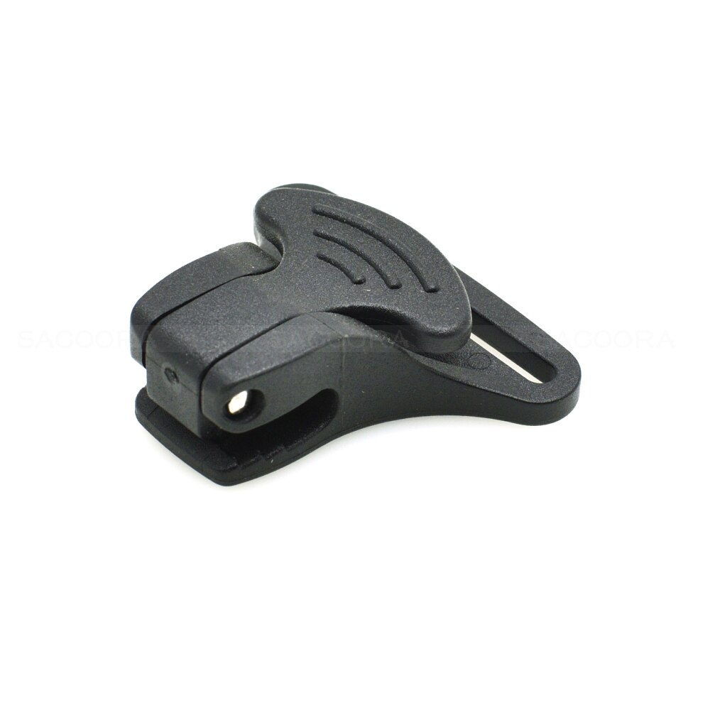 40mm Webbing Black Plastic Snap Hook Clip For Bag ... – Grandado
