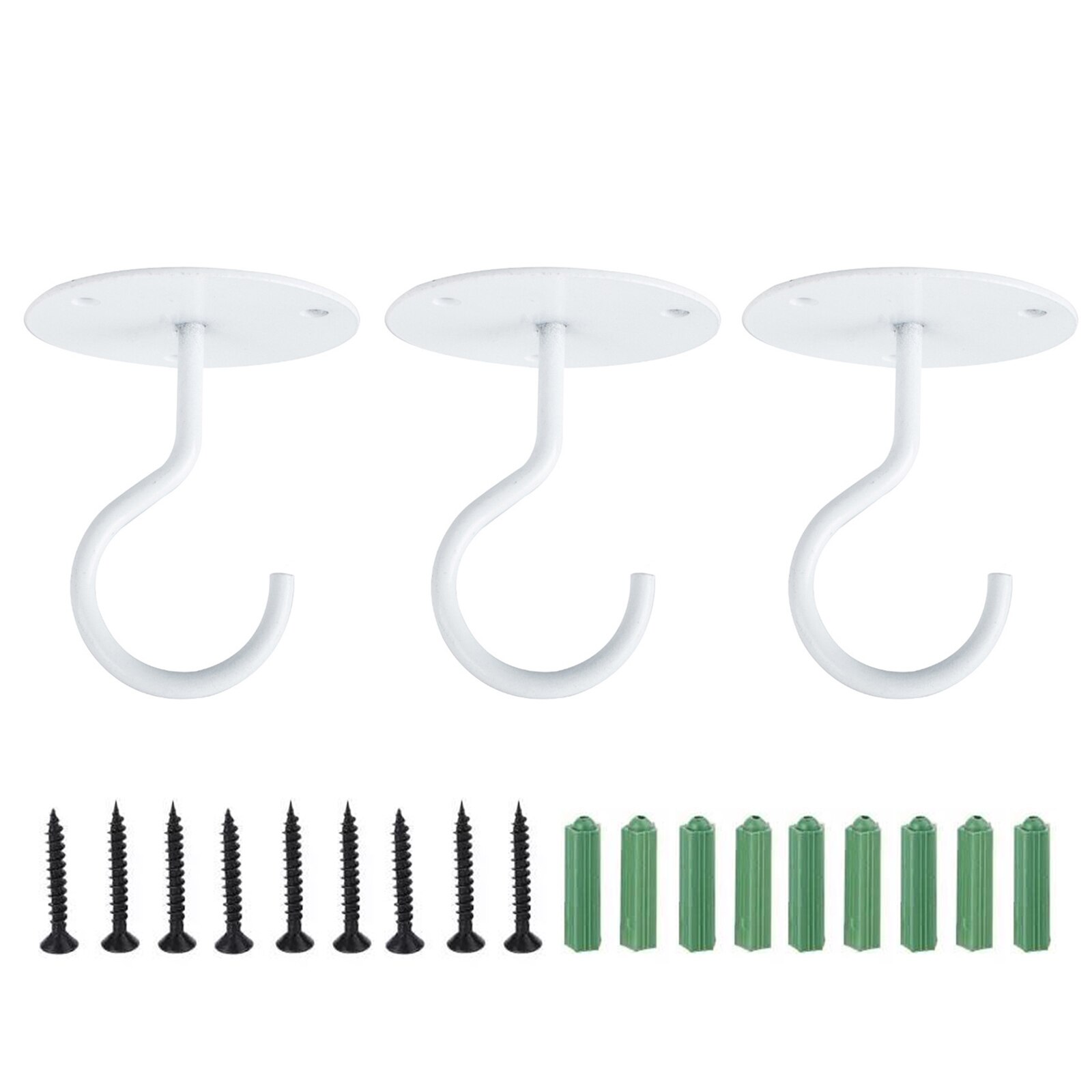 Strong Hangers Ceiling Hooks Outdoor Decoration Br... – Grandado