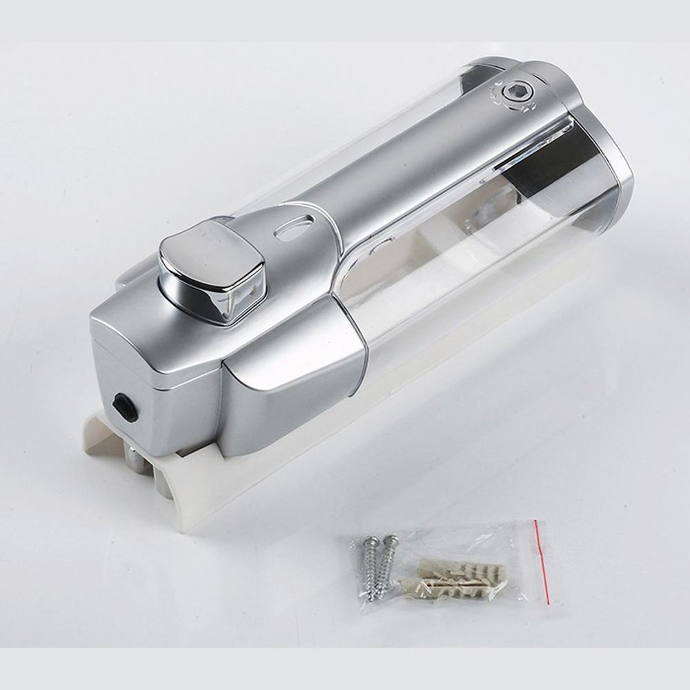 Liquid Soap Dispenser Single Head Wall Mount Showe... – Grandado