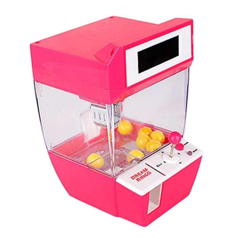Mini Klauw Machine 2 In 1 Speelgoed Pop Machine We... – Vicedeal