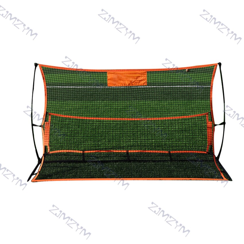 1.8/2.1m Soccer Net for Target Soccer Football Reb... – Grandado