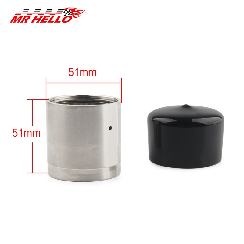 4 Pieces 2.441" Boat Trailer Bearing Buddy Stainle... – Grandado