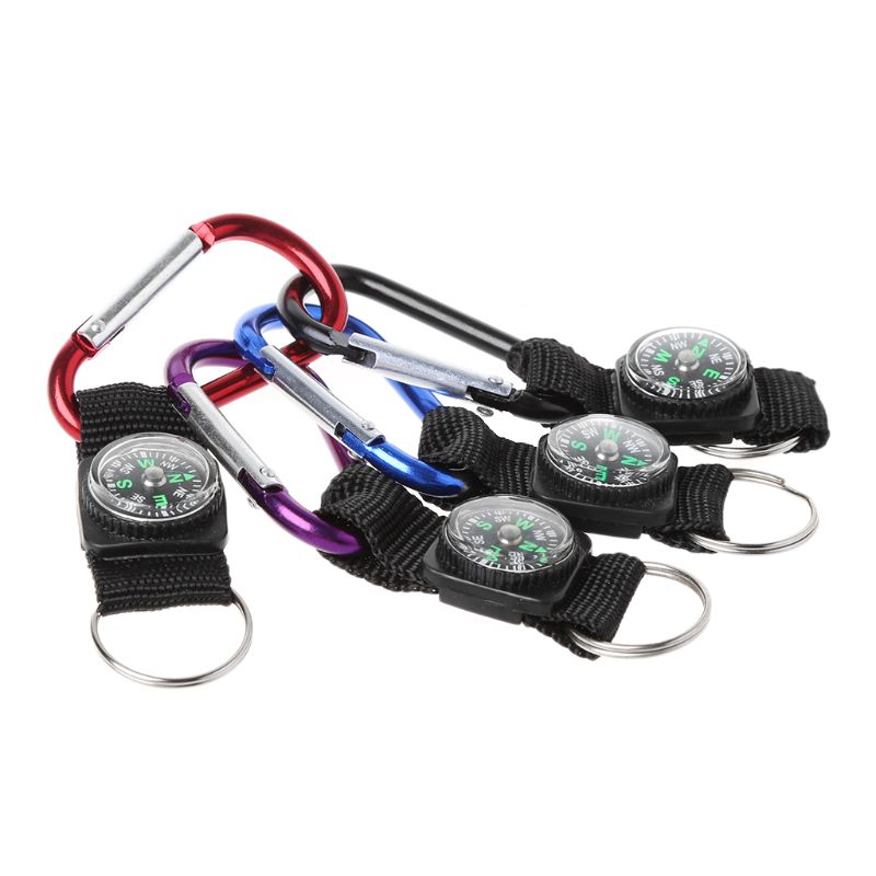 Outdoor Sport Keychain Compass Camping Climbing Hi... – Grandado