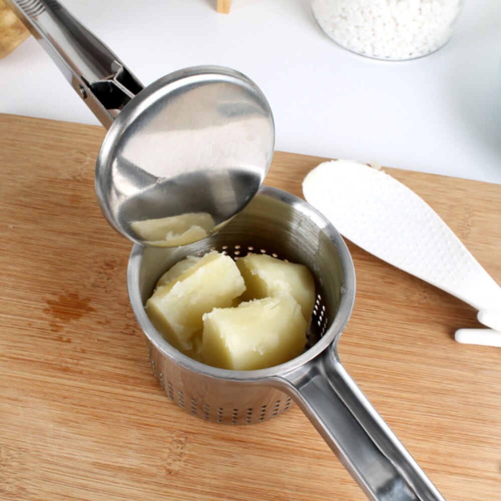 Stainless Steel Potato Masher Potato Ricer Fruit V... – Grandado
