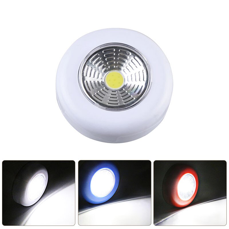 Draagbare LED Night Lights Touch Sensor Push Schak... – Grandado