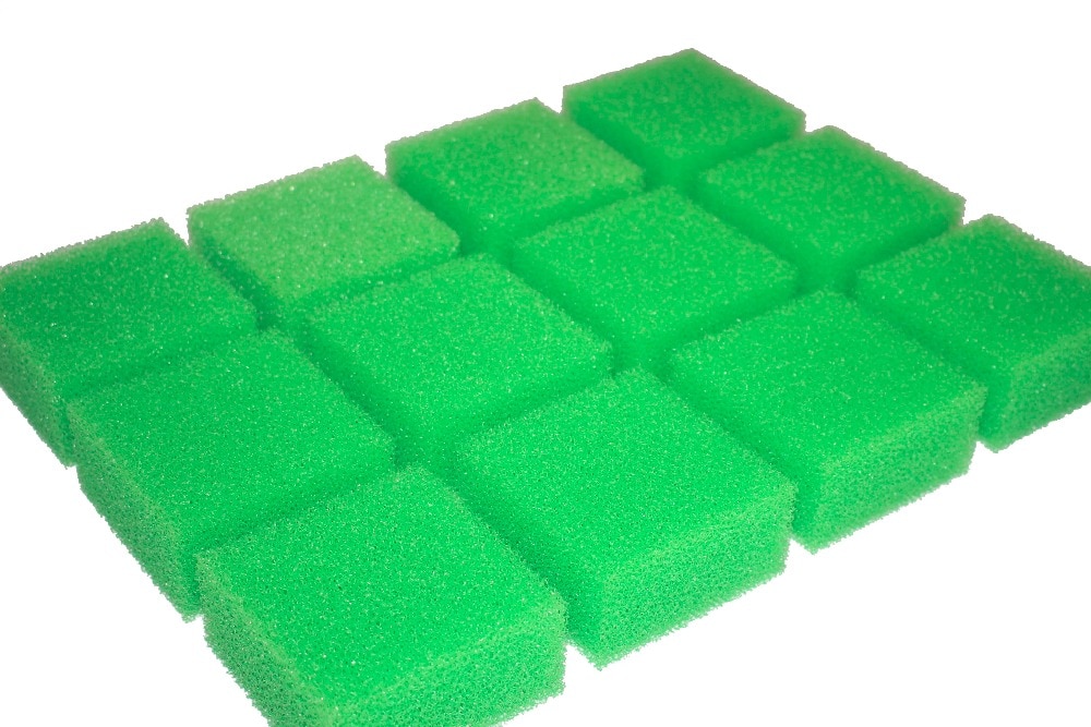 Pack of 12 Compatible Nitrate Aquarium Filter Spon... – Grandado