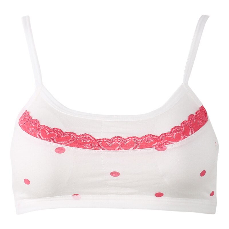 Young Girls Training Bra Cute Dots Cotton Comforta... – Grandado