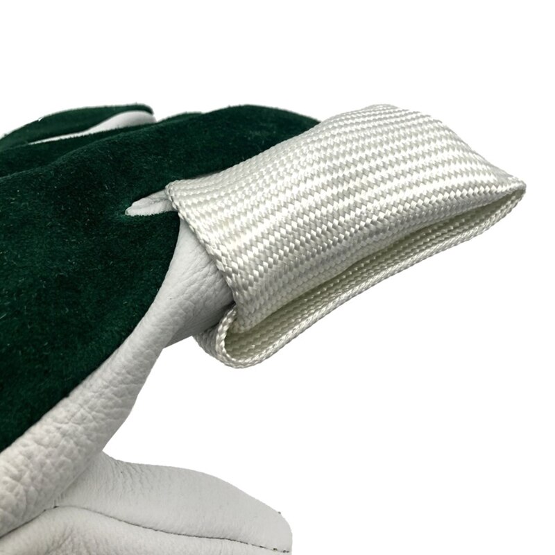 1Pc Finger welding gloves, heat protective gloves ... – Vicedeal