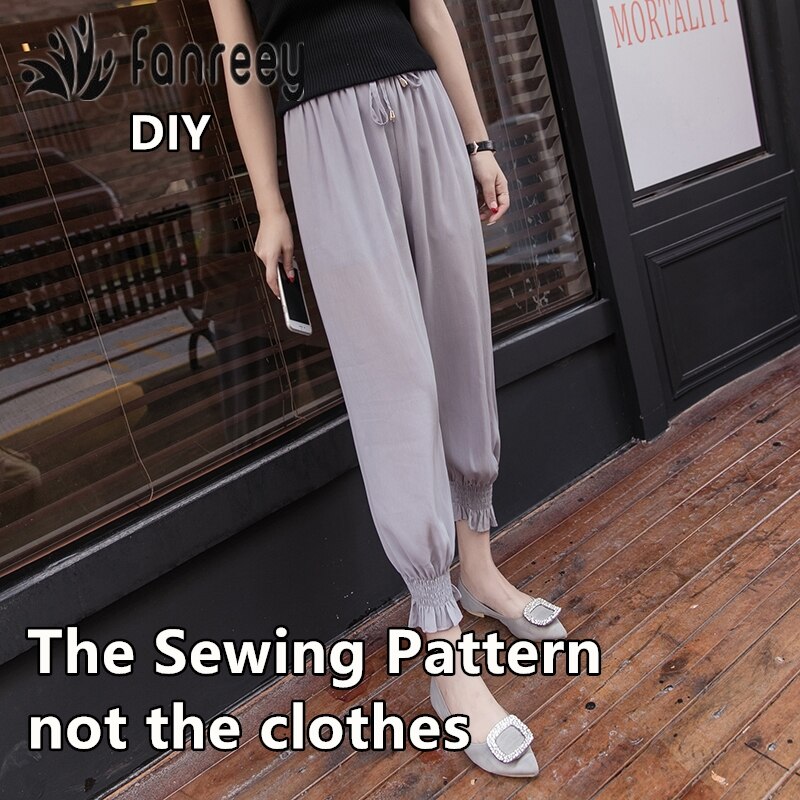 Anti-mosquito Pants for ladies Sewing Patterns Tem... – Vicedeal