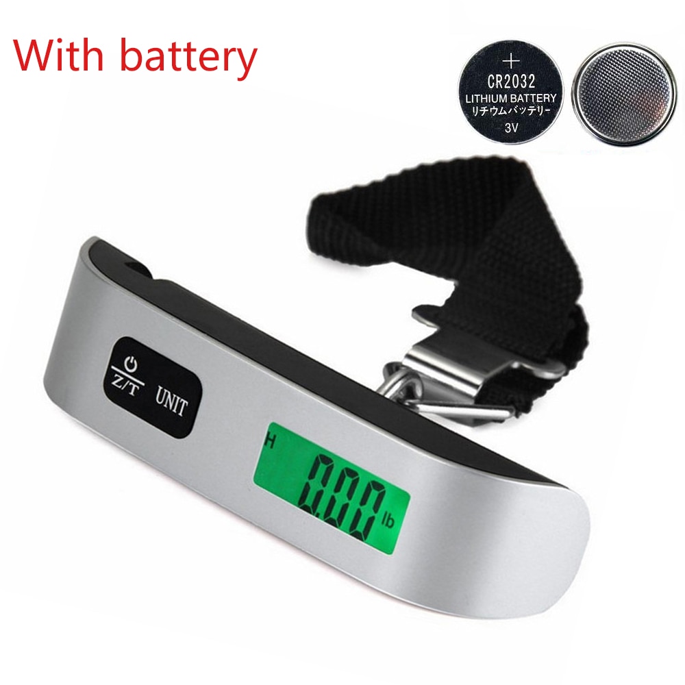 110lb/50kg LCD Luggage Scale Electronic Digital Po... – Grandado