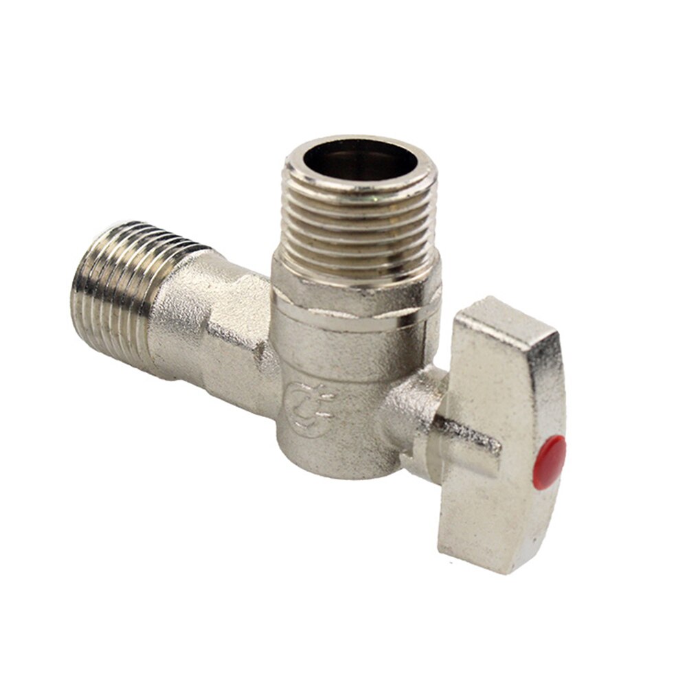 4 Points Full Copper Ball Core Angle Valve Basin T... – Grandado