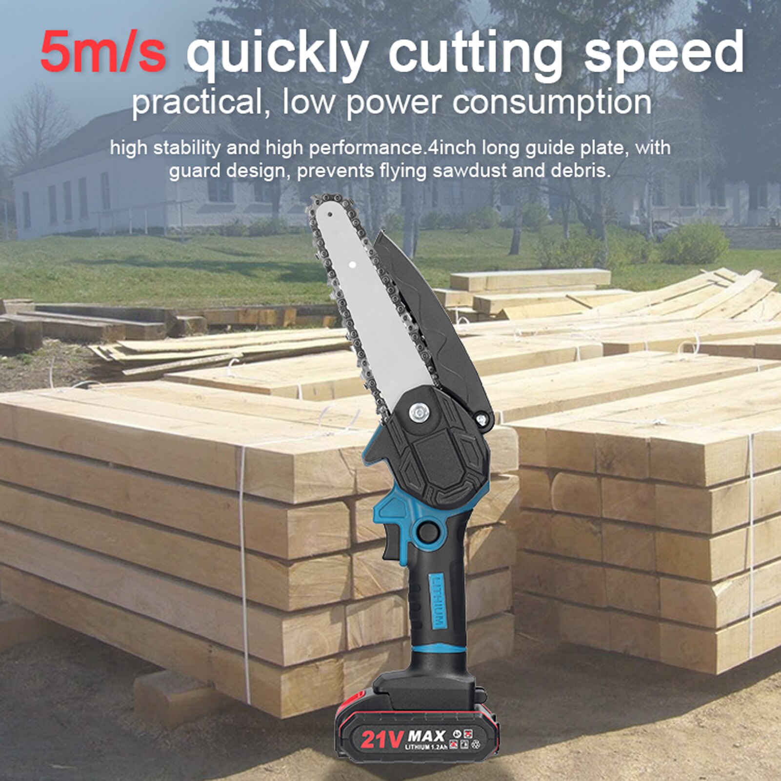 Power Tools 21V 6 inch Electric Pruning Saws Small... – Vicedeal