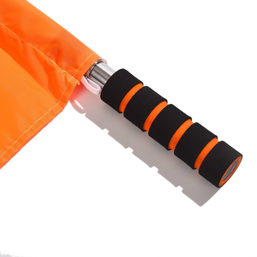 2 Pcs Soccer Referee Flag with Bag Football Judge ... – Grandado