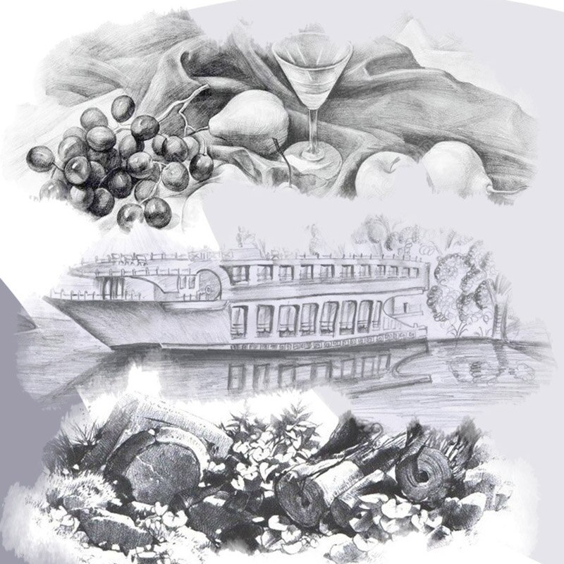 6pcs Tortillon Durable Art Drawing Tool Stump Sket... – Grandado