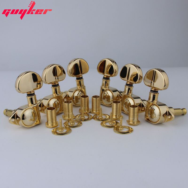 1 Set GUYKER Guitar Machine Heads Big handle Tuner... – Grandado