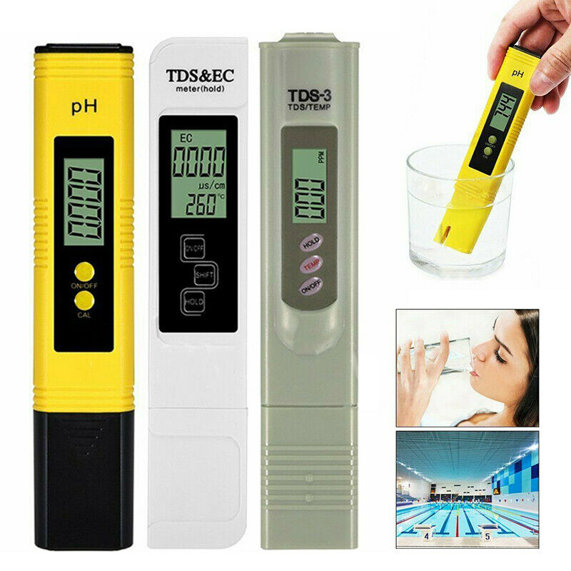 Digital Electric TDS/EC/PH Meter Tester Hydroponic... – Grandado