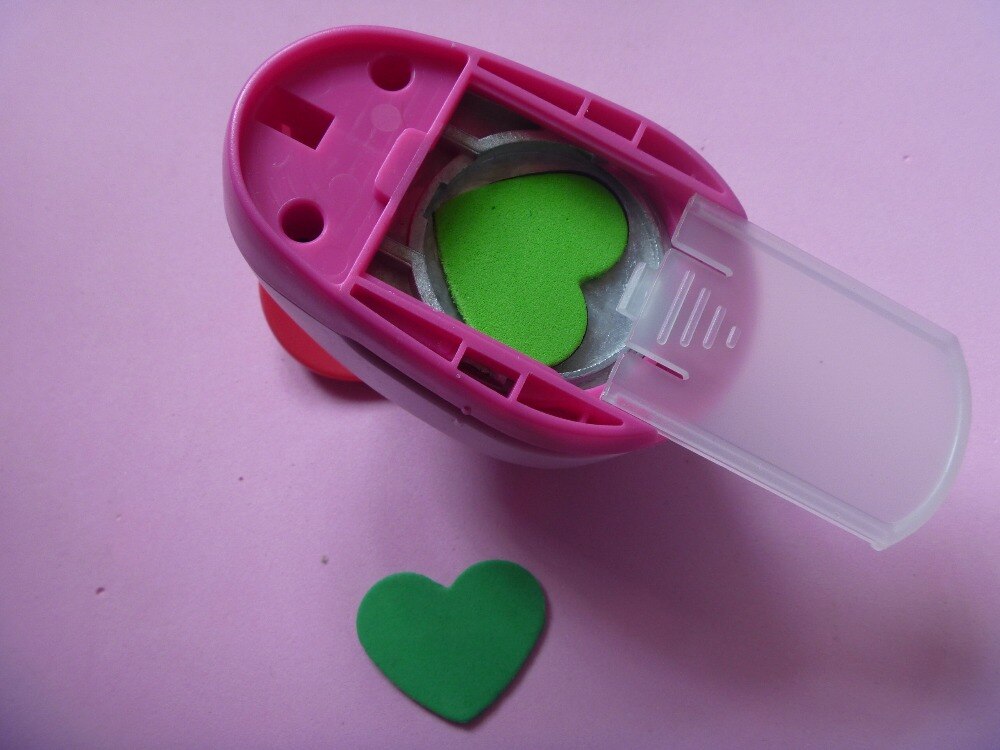 1pc 1.5 inch heart shape of eva foam punch craft p... – Vicedeal