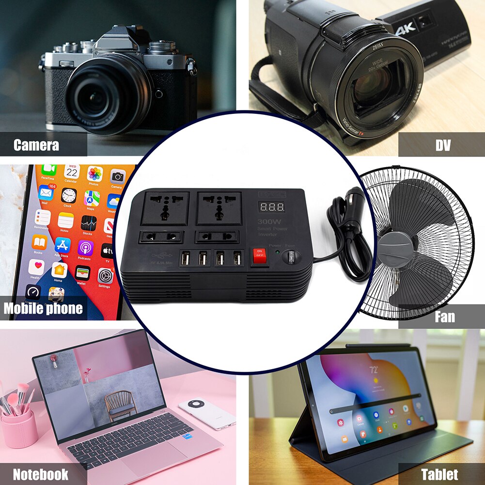 Car Inverter Voltage Transformer Modified Sine Wav... – Grandado