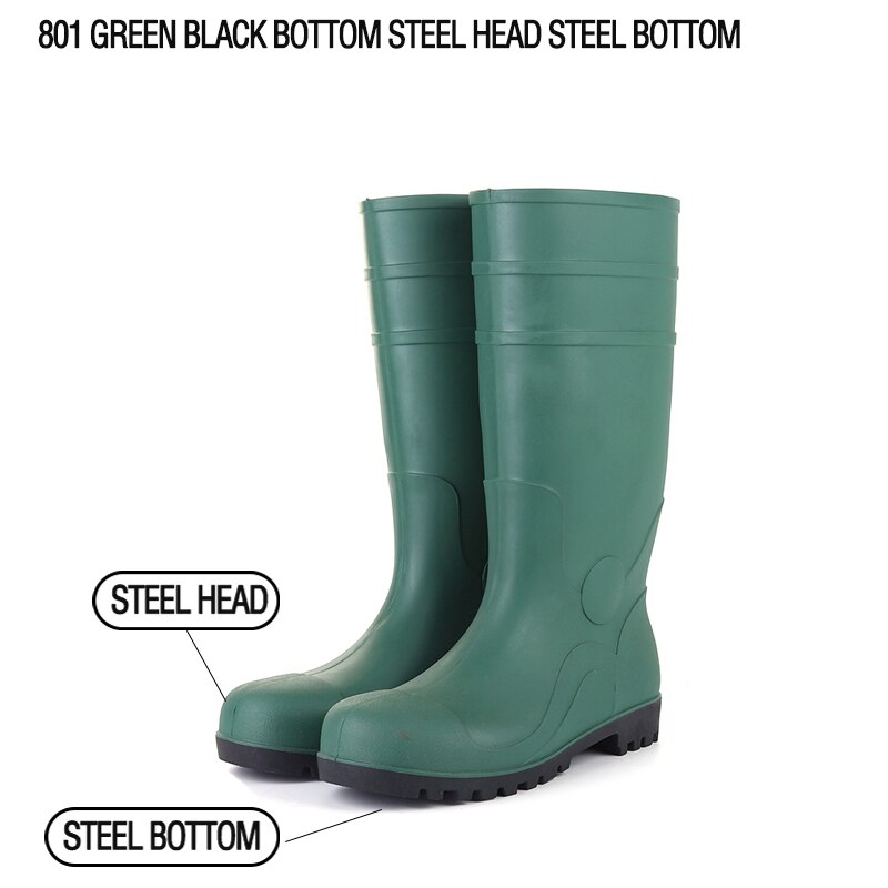 Professionele Veiligheid Groene Stalen Hoofd Water... – Vicedeal