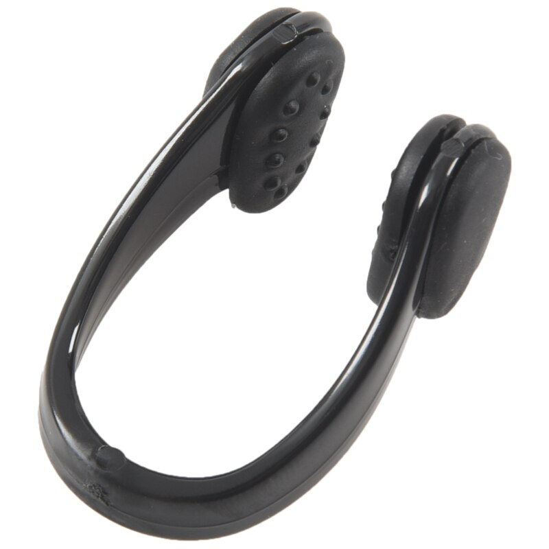 -Black PVC Swimmer Swimming Nose Clip Ear Plug + C... – Vicedeal