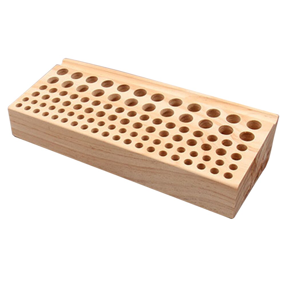98/46 Holes Beech Leather Craft Tools Holder Rack ... – Grandado