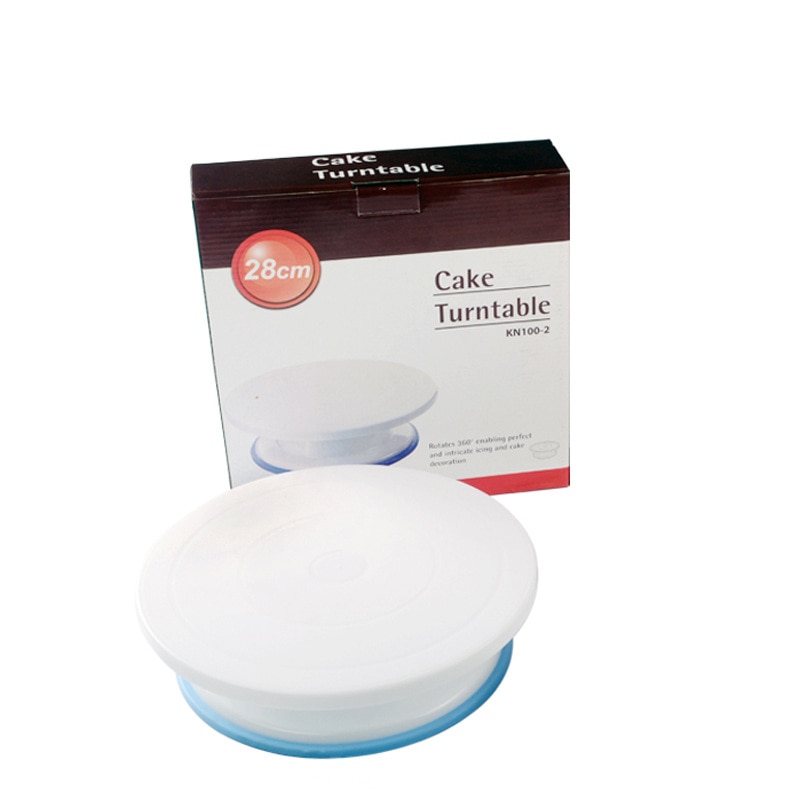 24cm Cake Stand Craft Turntable Set Platform Cupca... – Grandado