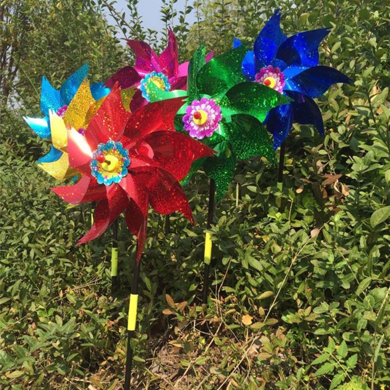 Wind Spinner Windmill Toys Kids Children Garden De... – Vicedeal