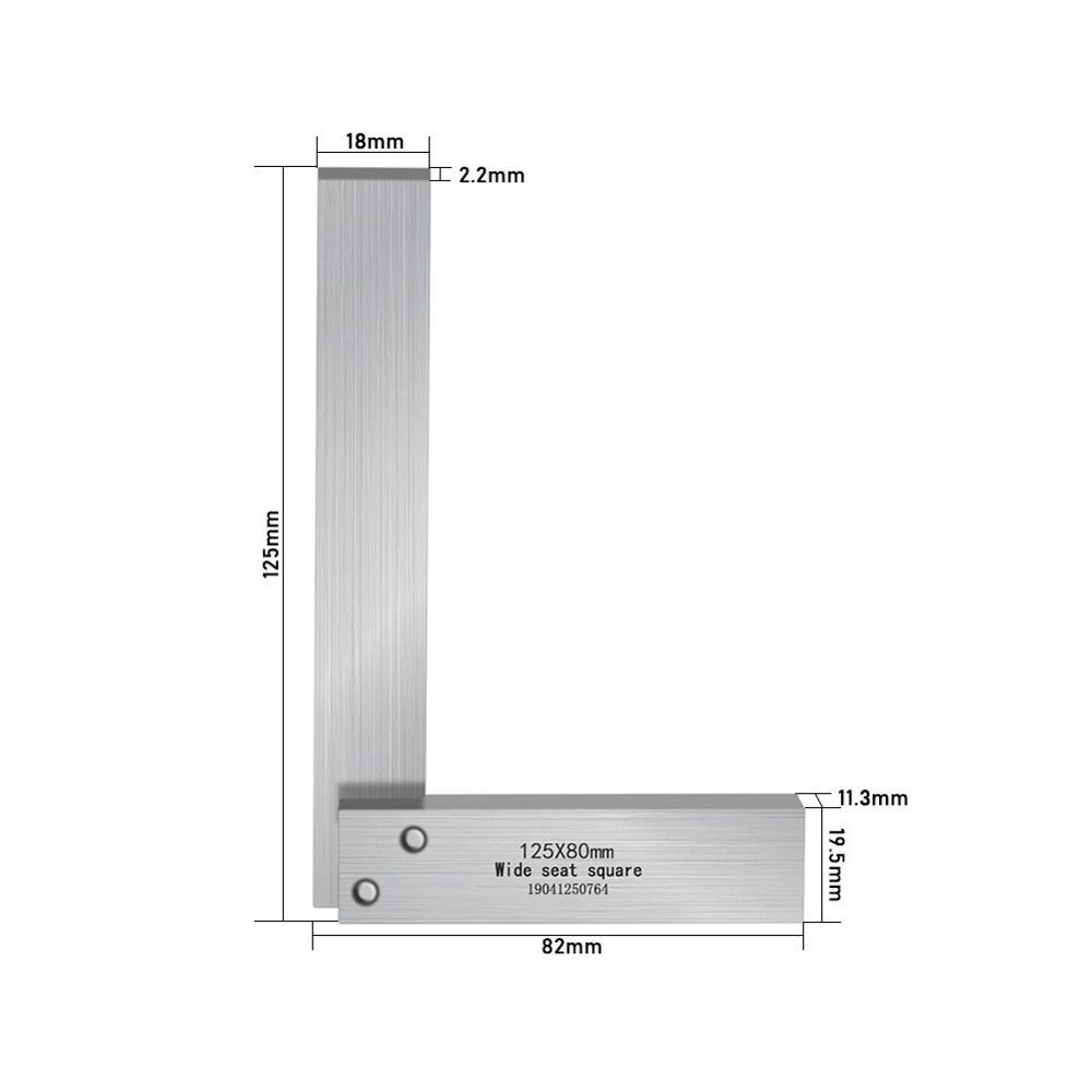 90 Degree Right Angle Engineer Set Precision Groun... – Vicedeal