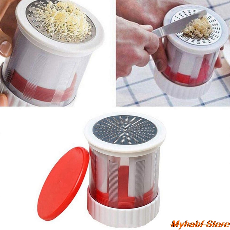 Cheese Grater Stainless Butter Mincer Mill Spreada... – Vicedeal