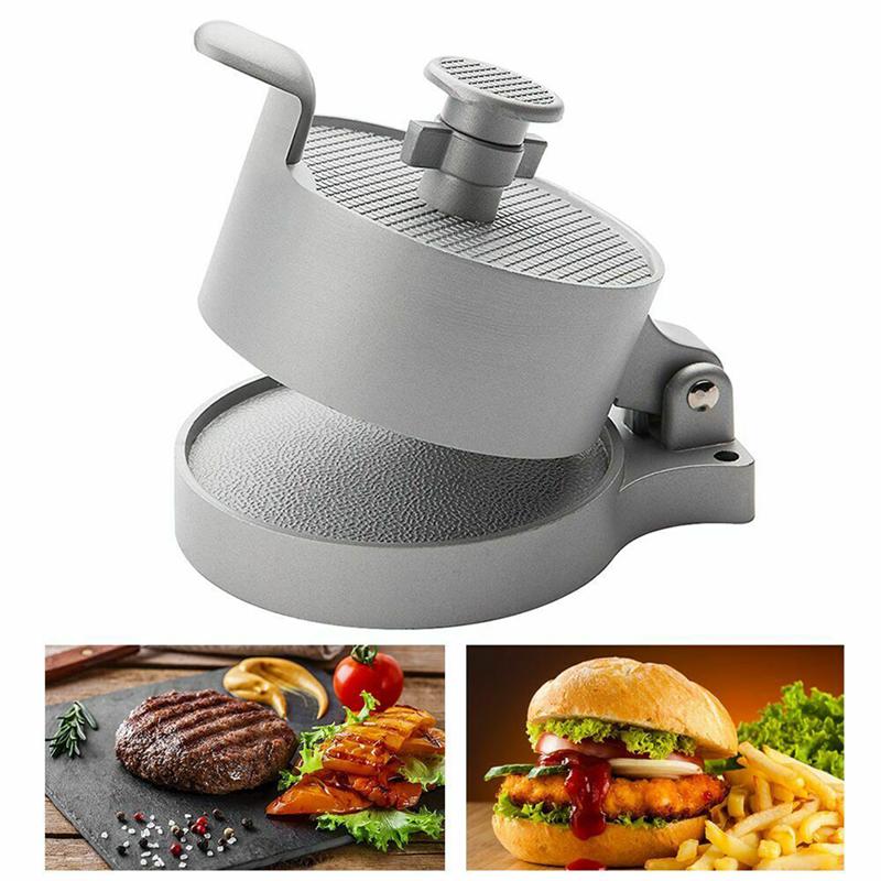 1PC Aluminum Alloy Hamburger Meat Press Tool Burge... – Vicedeal