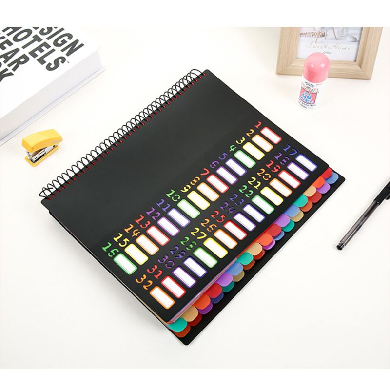 Rainbow Color 32 Pages Classification File Folder ... – Grandado