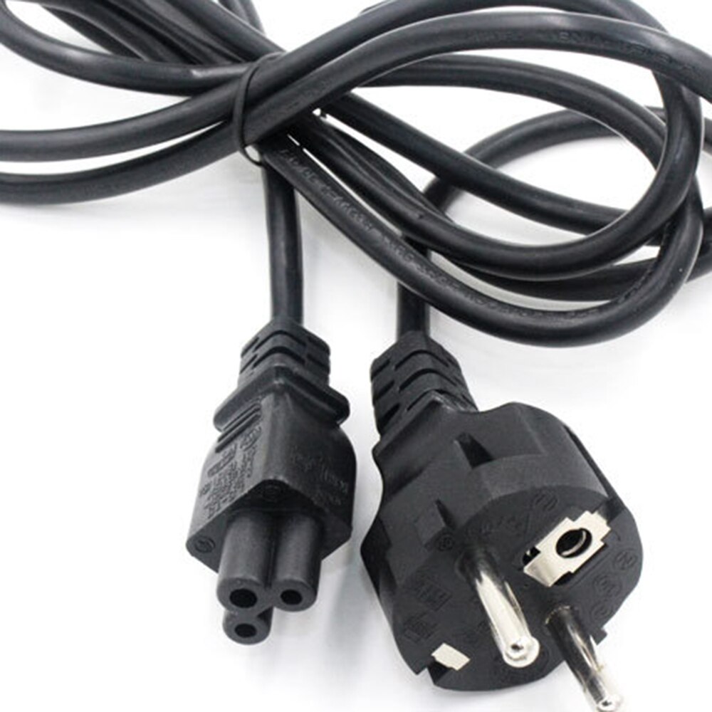 1.5m EU Plug AC Power Cord Euro IEC C5 Power Exten... – Grandado
