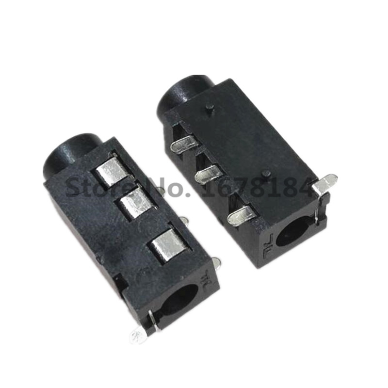 100Pcs 3.5Mm Headphone Jack Audio Jack PJ-320D 4 P... – Grandado