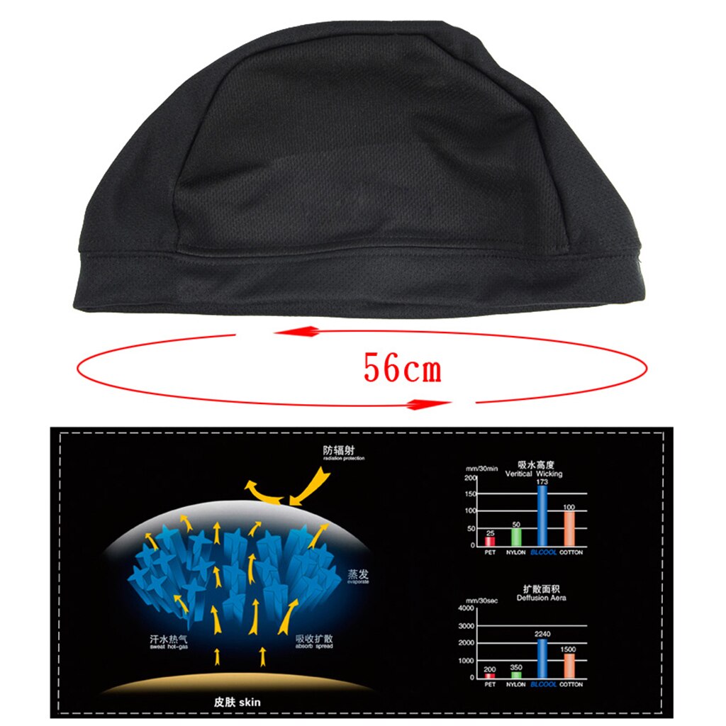 Quick Dry Sweat Beanie Helmet liner lined Skull Ca... – Vicedeal